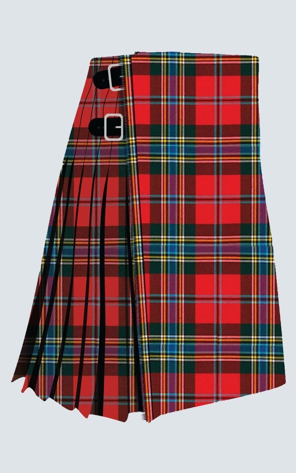 MacLean Tartan Kilt - Scotland Kilt